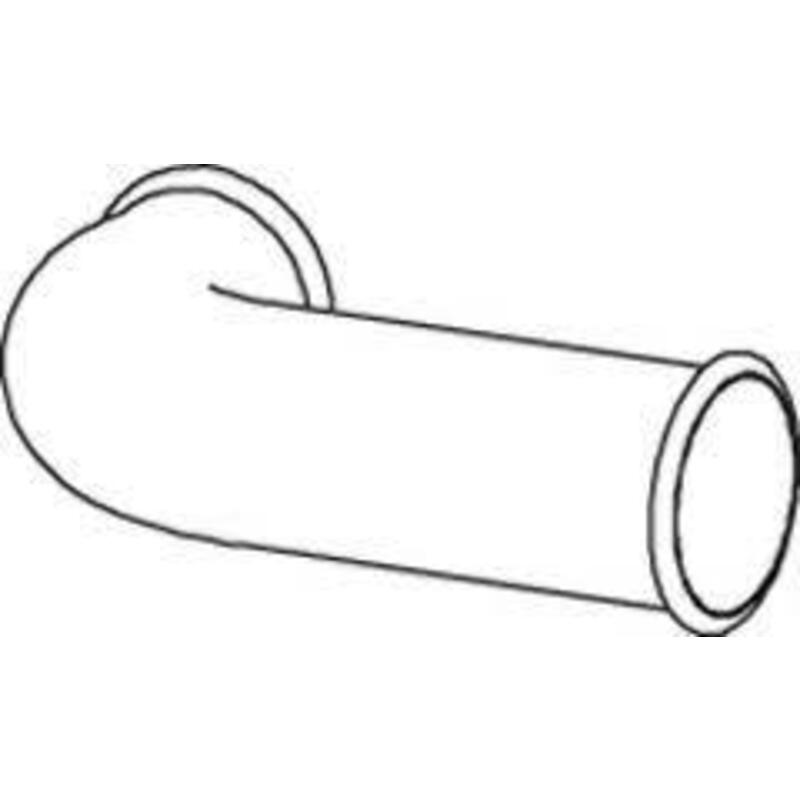 7421054735 , - RENAULT - EXHAUST PIPE - 464054735 - Aktruck | Heavy ...