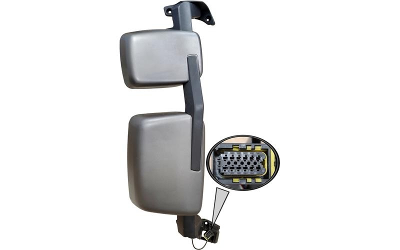 7484188481 , 7484182896 - RENAULT - MIRROR COMPLETE RIGHT GREY ...
