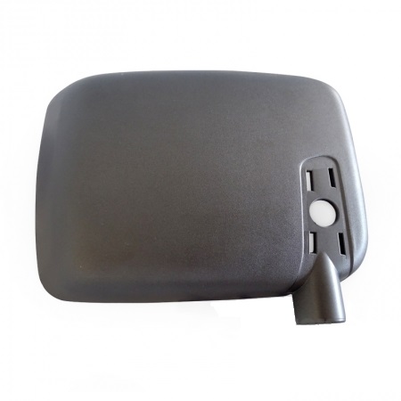 7484535956 , - RENAULT - MIRROR COVER SMALL RIGHT SILVER - 464535956 ...