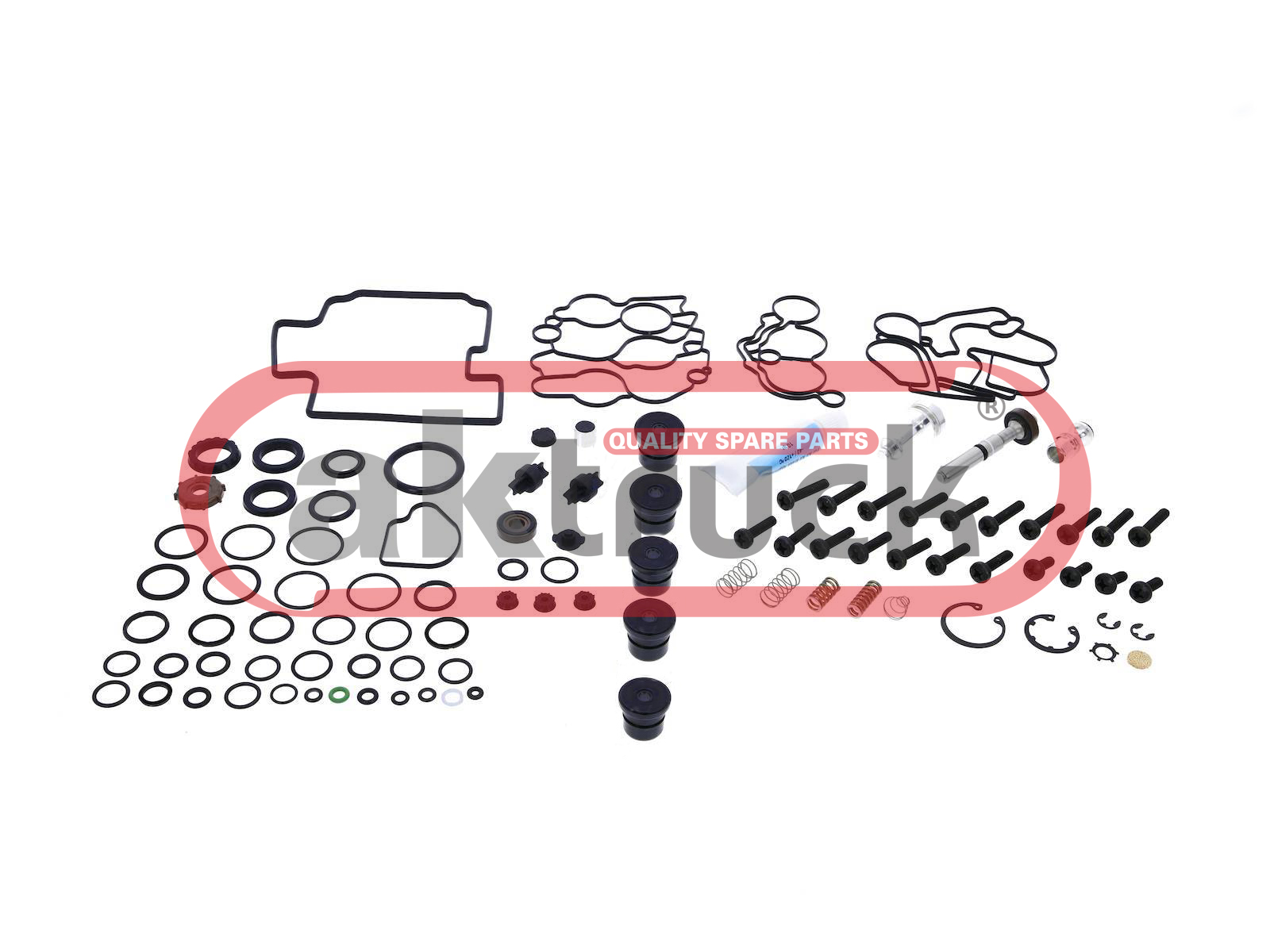 5001866307S3 , 5010457873S3 - RENAULT - Repair kit, air dryer APM ...
