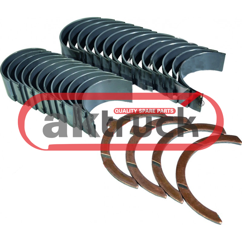 5001858665 , - RENAULT - Thrust washer, crankshaft bearing set ...