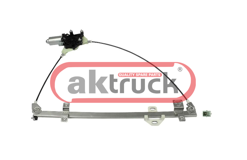 1374569 - DAF - Window regulator, right, electrical, with motor ...