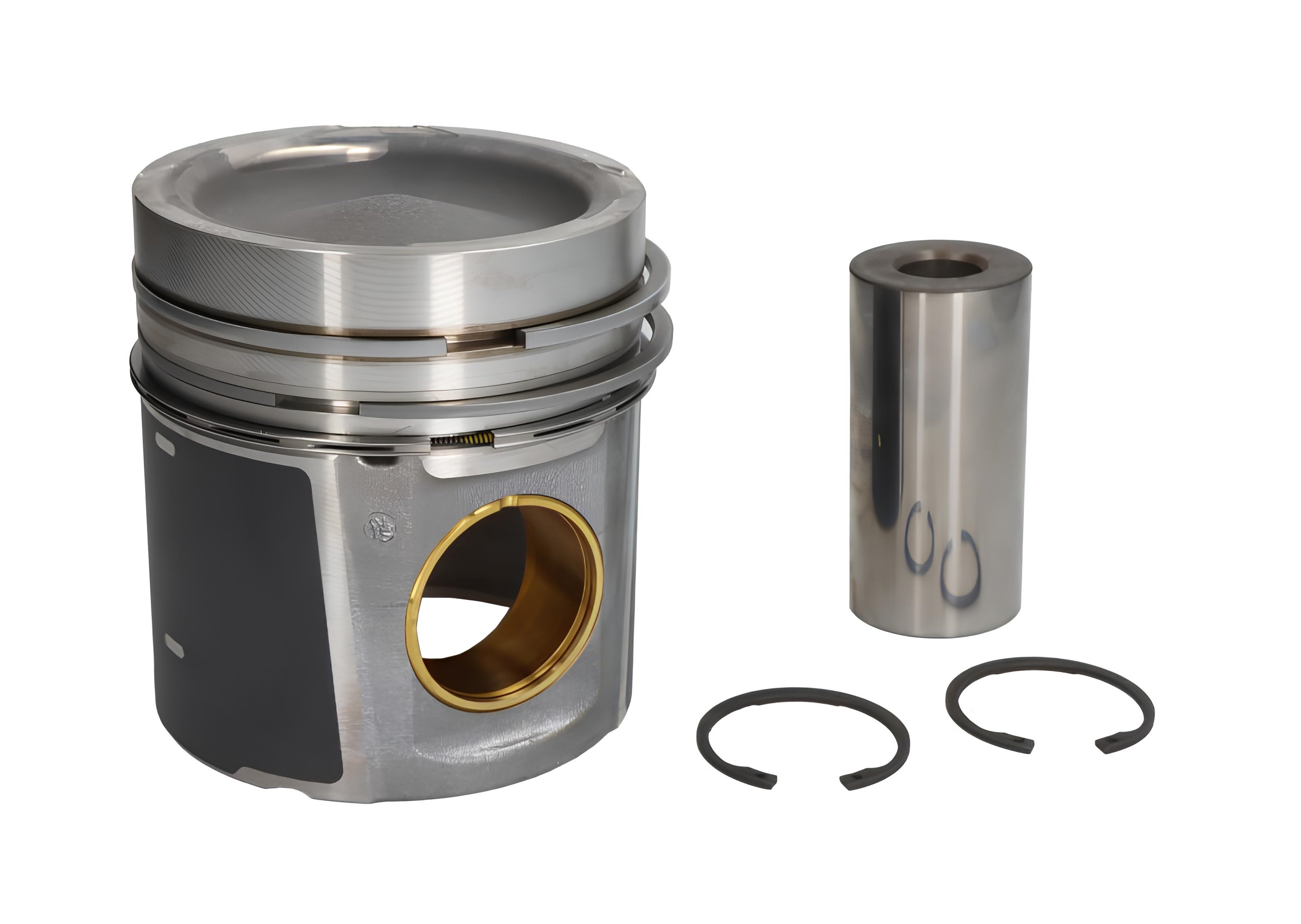 1627110 , 1616745 - DAF - Piston, complete with rings - 564627110 ...