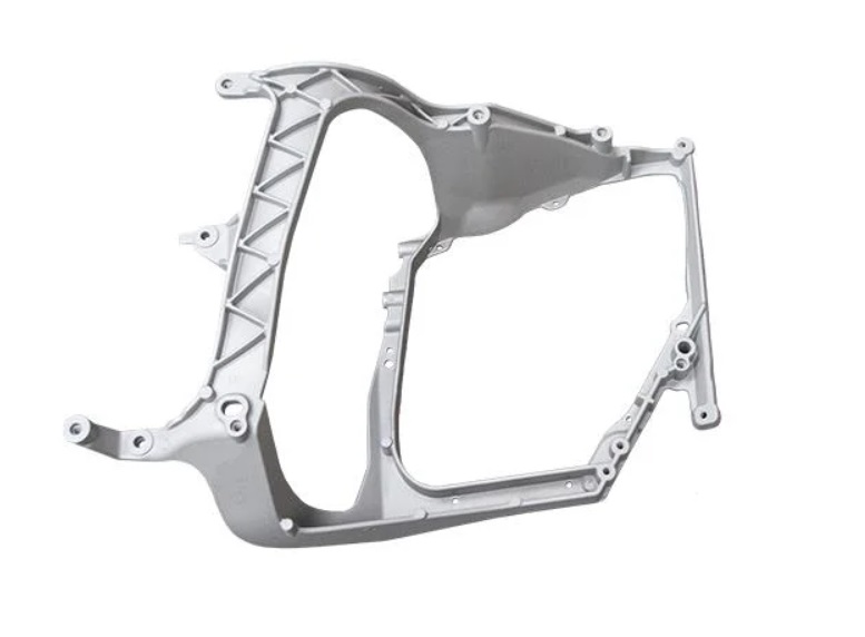 1798448 , - DAF - Lamp frame, left, Aluminum version - 564798448 ...
