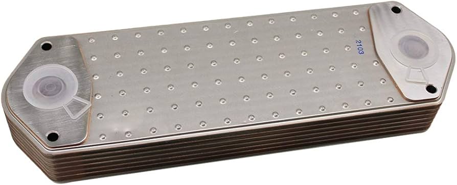 1448933 , 1400861 - SCANIA - OIL COOLER 8 LAYER - 600448933 - Aktruck ...