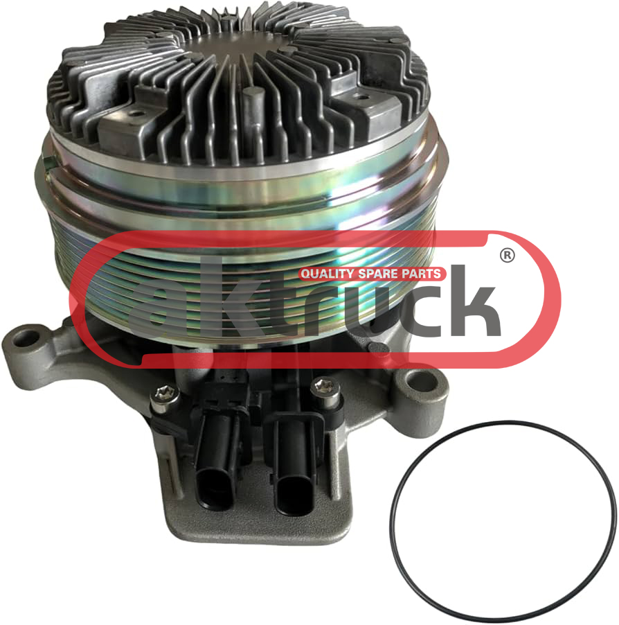 MAN - Water Pump, With Electromagnetic Clutch - 9645007128 - Aktruck ...