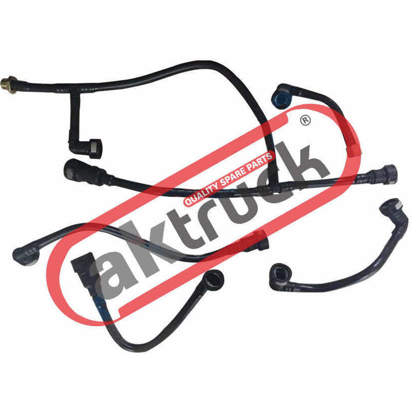 51123045848 MAN FUEL PIPE KIT 98323045848 Aktruck Heavy